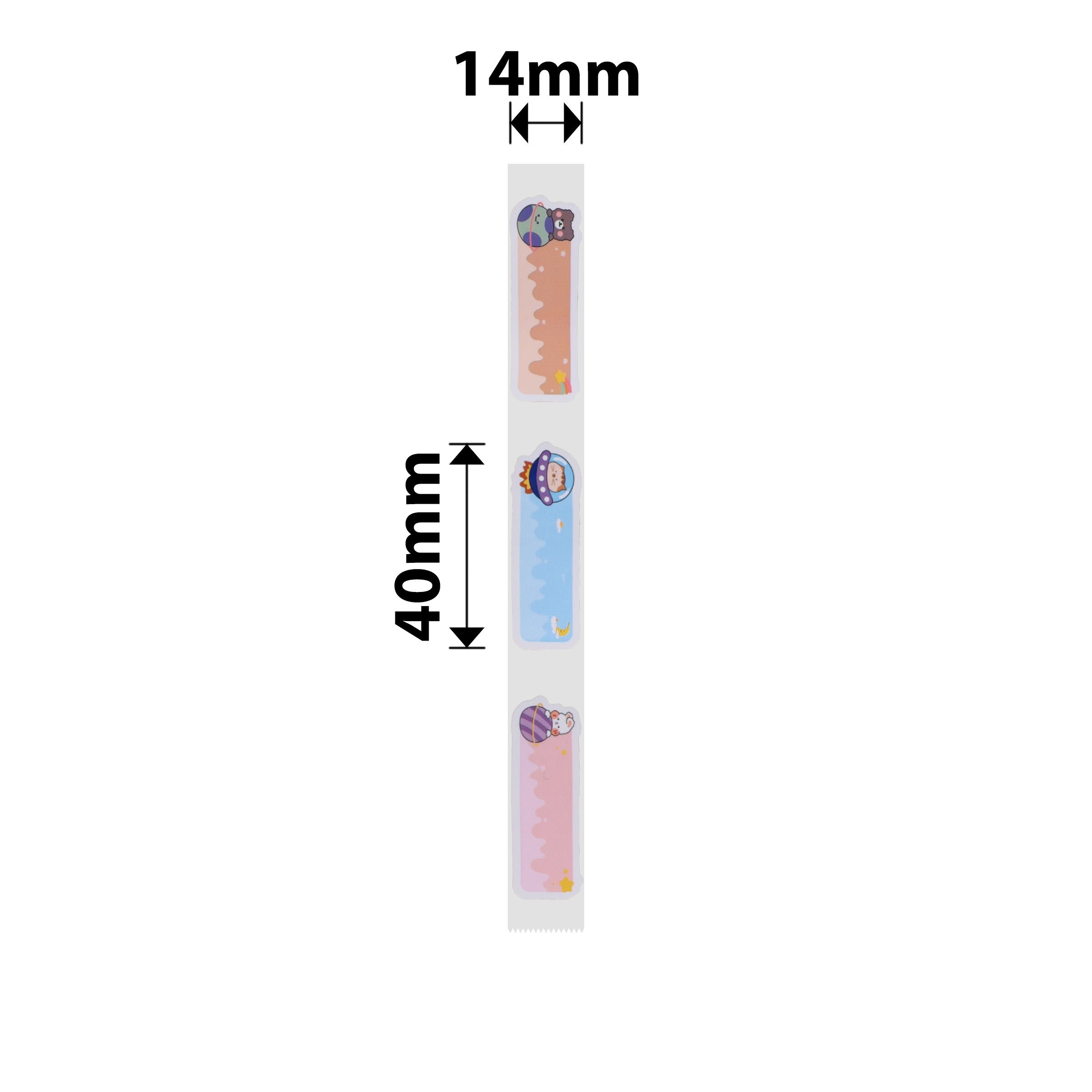 NB416 - NIIMBOT - B18 / N1 - 14X40MM - 150 STAR TREK LABELS – NIIMBOT.UK